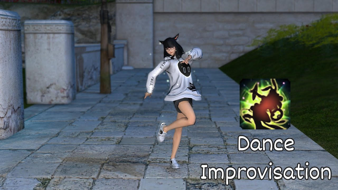 Final Fantasy XIV Improvisation Dance - YouTube
