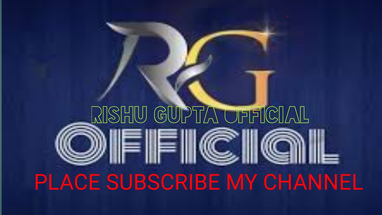 RISHU GUPTA OFFICIAL Live Stream - YouTube