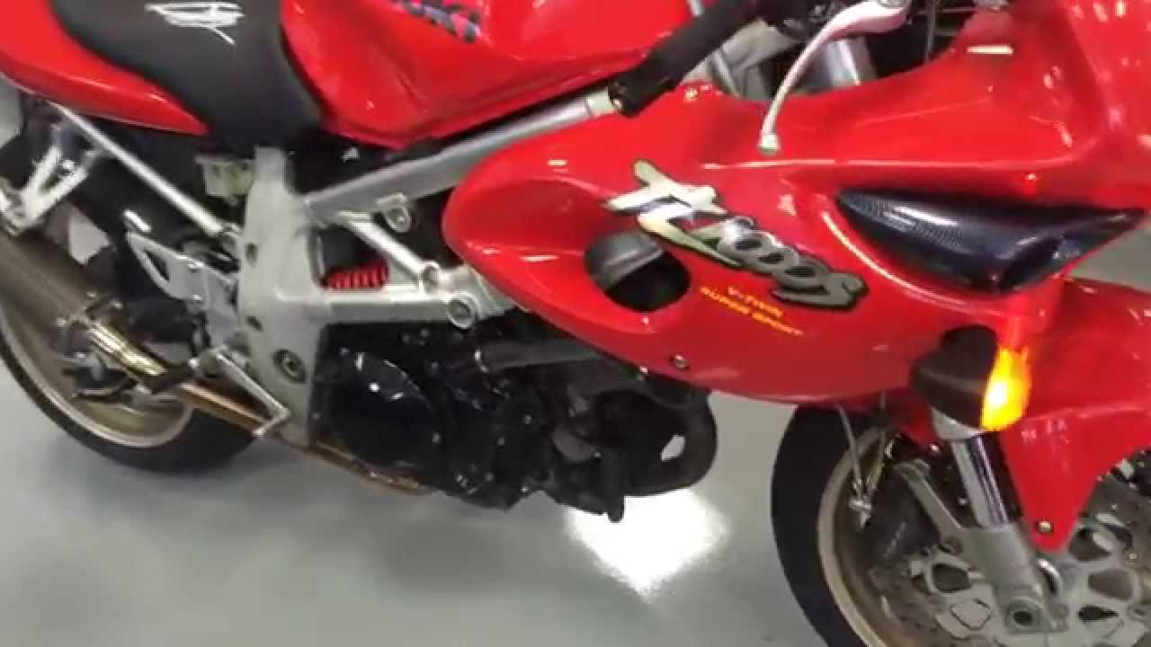 SUZUKI TL1000S - YouTube