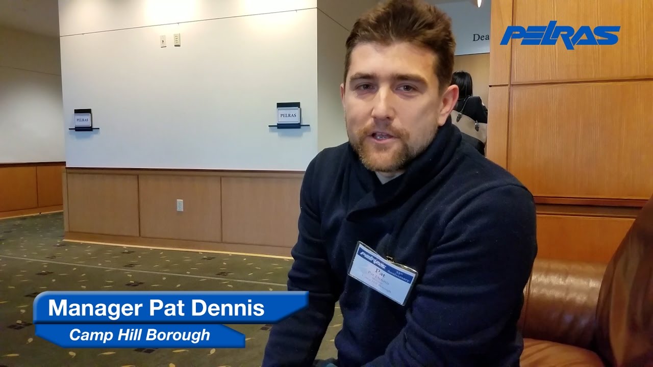 Manager Pat Dennis at the PELRAS 35th Annual Conference - YouTube