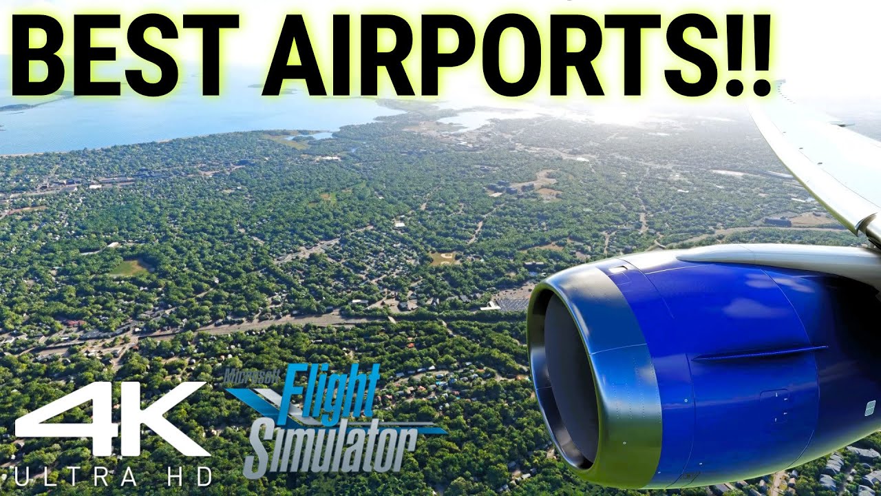 The TOP 5 Best American Airports Approaches To Fly In Microsoft Flight ...