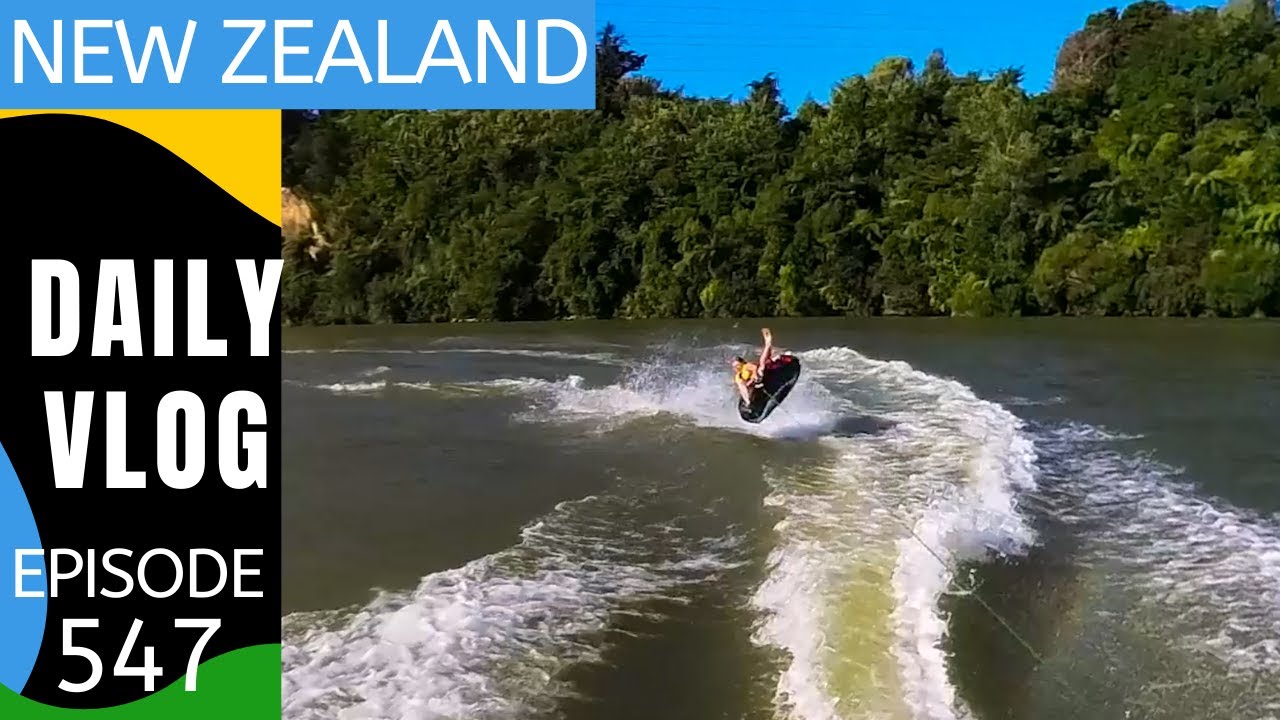 A fun afternoon sea biscuiting and fishing [Life in New Zealand Daily ...