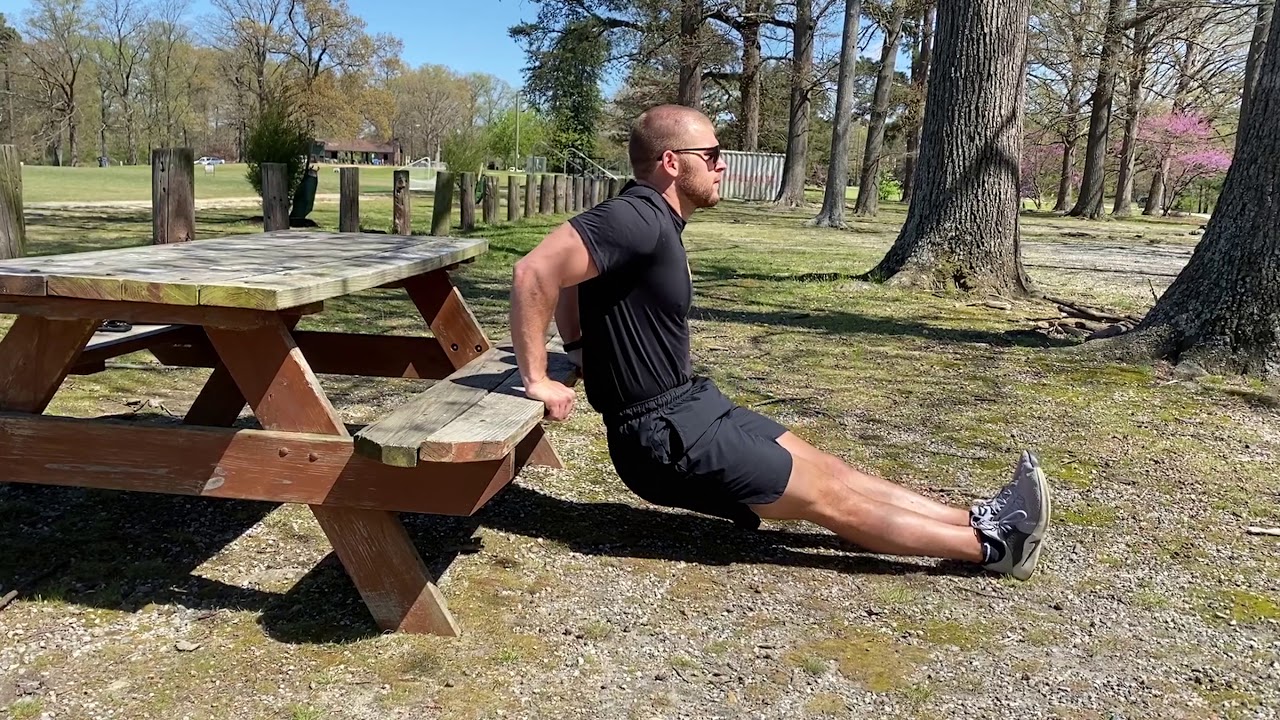 BW Exercises: Bench Dips - YouTube