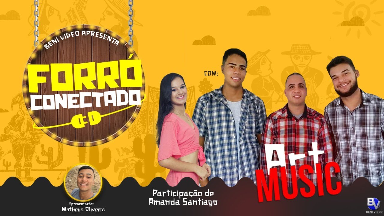 Forró Conectado com Art Music - #FIQUEEMCASAECANTECOMIGO - YouTube