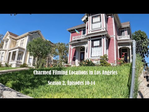 Charmed Filming Locations in LA S2 E10-14 - YouTube
