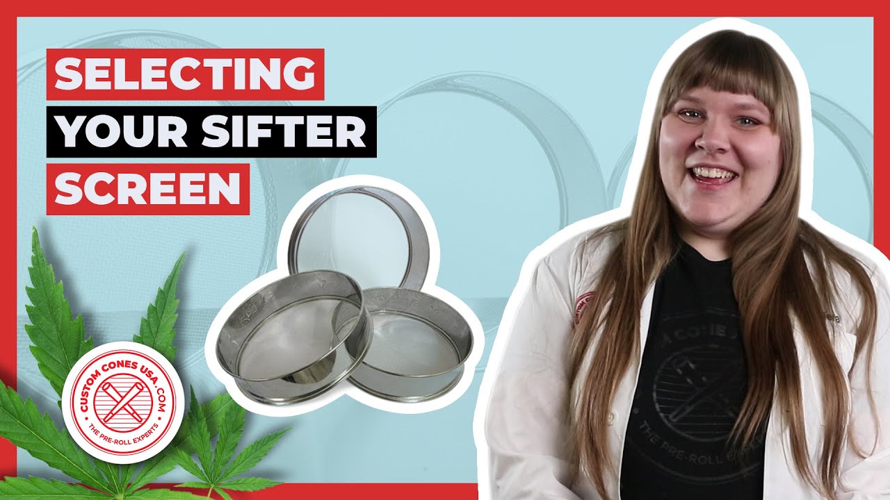Selecting a Sifter Screen | How to Fine Tune Your Ground Flower - YouTube
