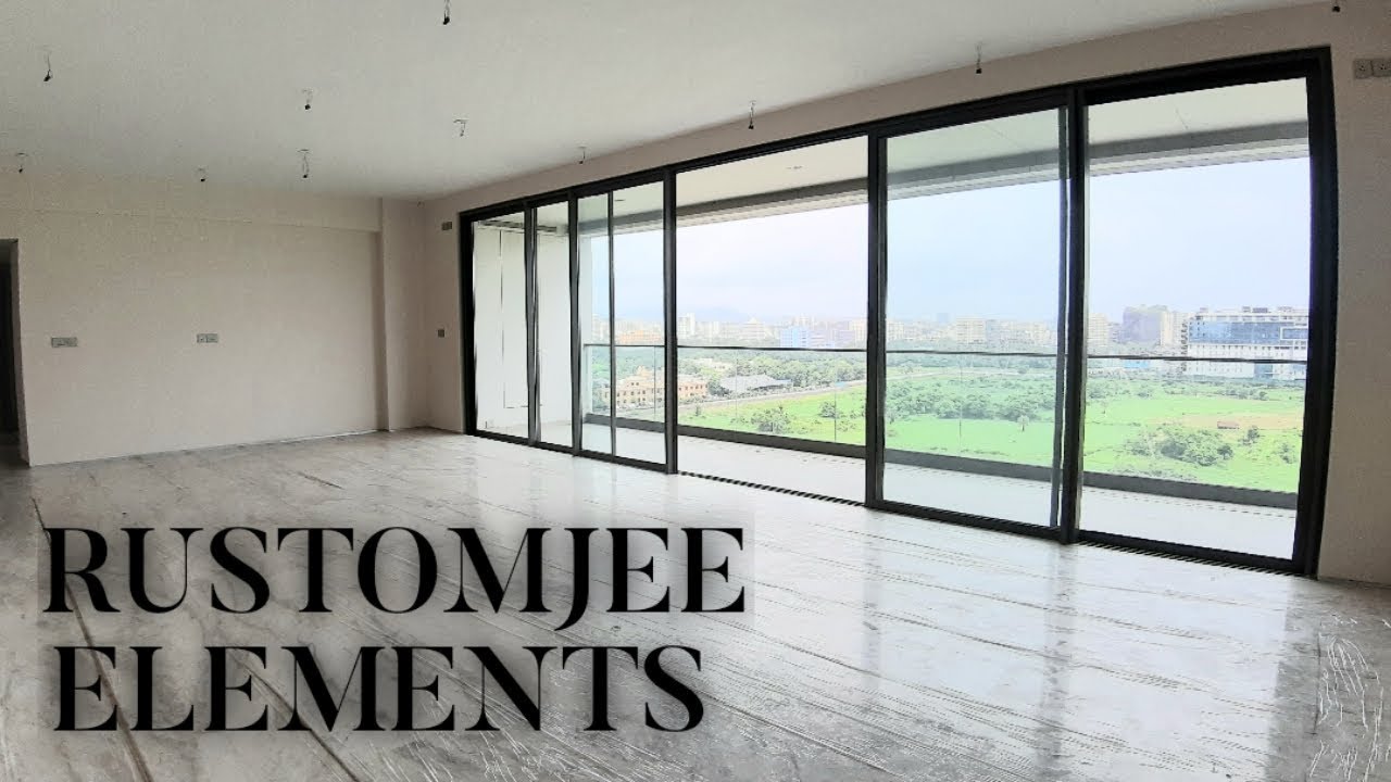 4 BHK RUSTOMJEE ELEMENTS, Upper Juhu, D.N.Nagar, Andheri West - YouTube