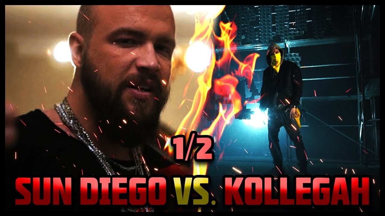 Die BESTEN RAPPER in einem Battle! | SUN DIEGO vs. KOLLEGAH Teil 1/2 ...