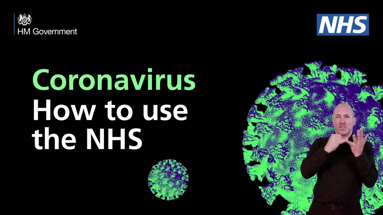 How To Use The NHS - British Sign Language - YouTube