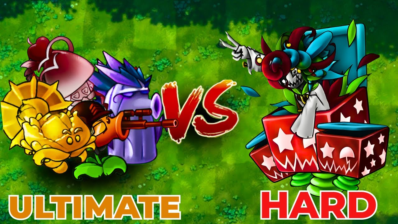 PVZ 1 Fusion Challenge! ALL ULTIMATE PLANTS VS ULTIMATE JACK in BOX ...