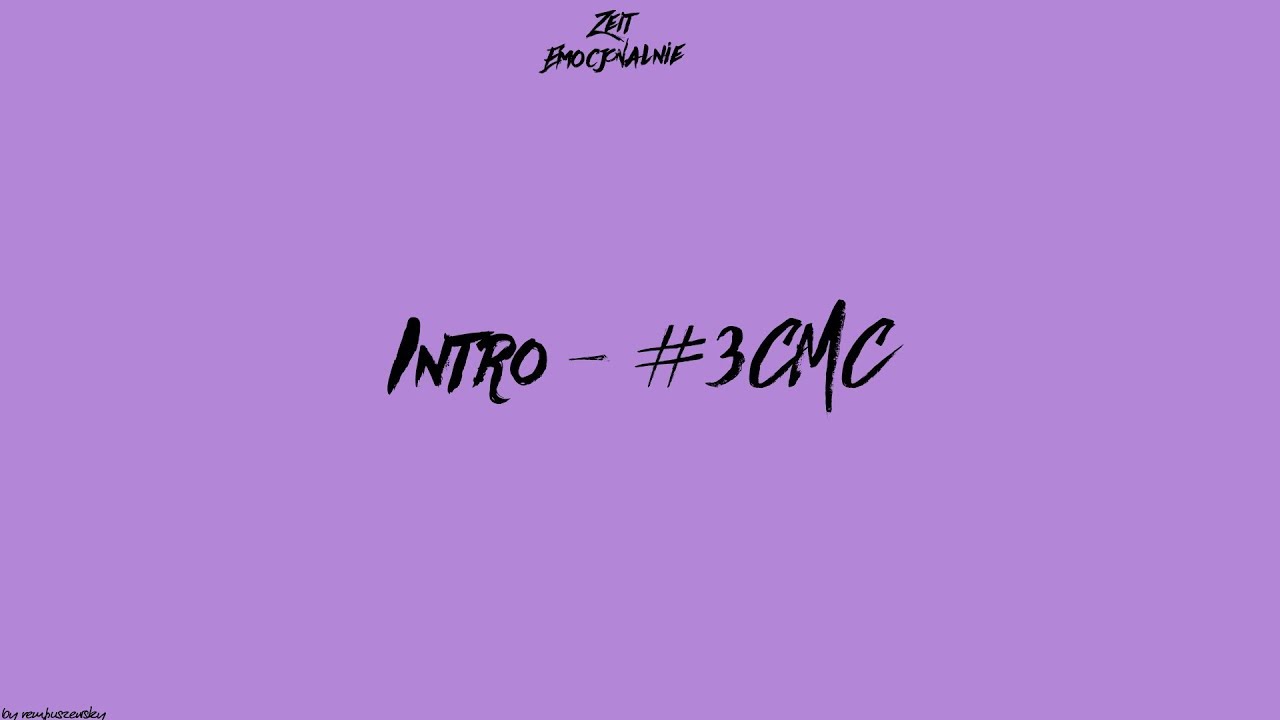 Zeit - #3cmc (prod. Icekrim) - YouTube