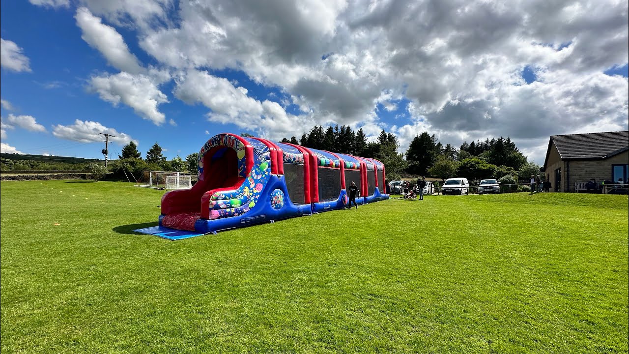 75ft Premium Obstacle Assault Course Hire - Leeds, Wakefield, Selby ...