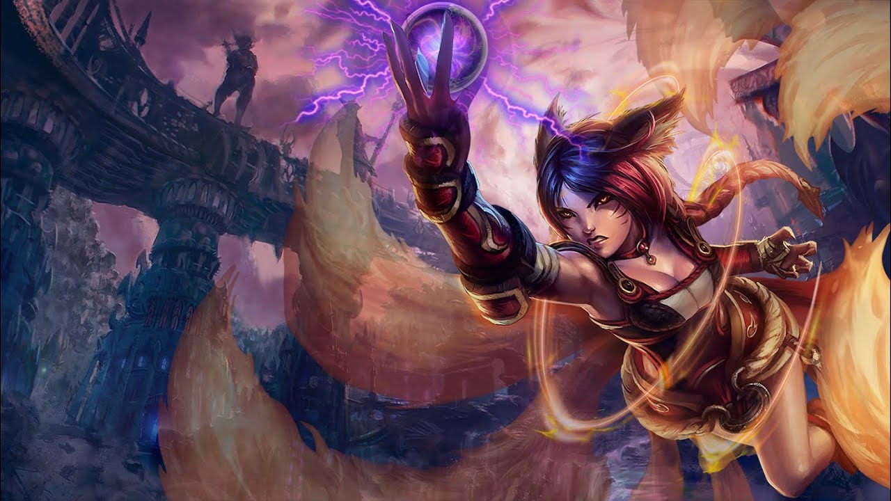 When did Ahri get 5 dashes? This is CRAZY | League of Legends - YouTube