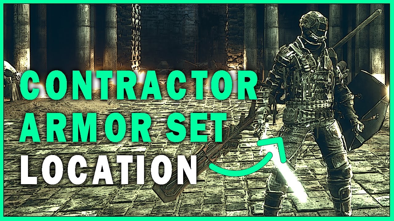 Bleak Faith: Forsaken - Contractor Armor Set Location - YouTube