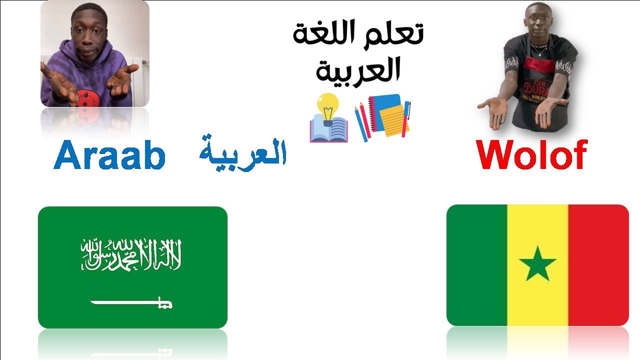 Jàng Araab/Wolof //Arabic - Wolof// Lesson 8 _ Words and Expressions ...