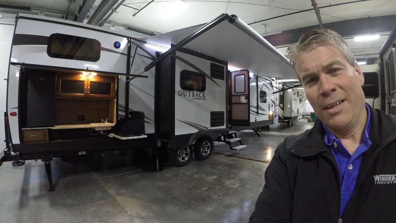 2017 Keystone Outback 325BH Bunk House Travel Trailer with Seven Point ...