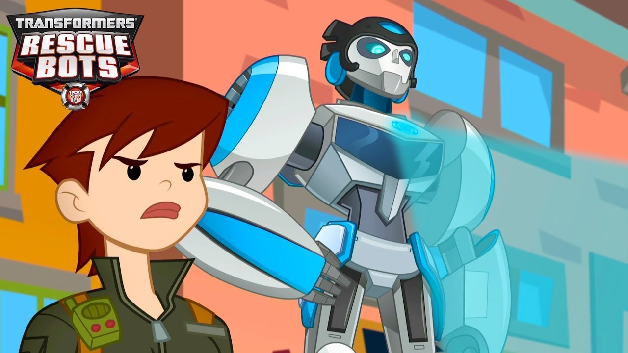 Quickshadow is Back! | Transformers Rescue Bots | Kids Cartoon ...