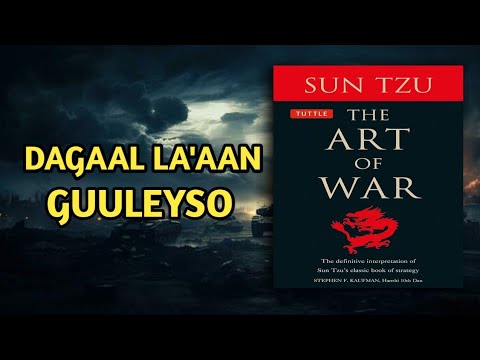 BUUGA THE ART OF WAR AMA FARSHAXANKA DAGAALKA - YouTube