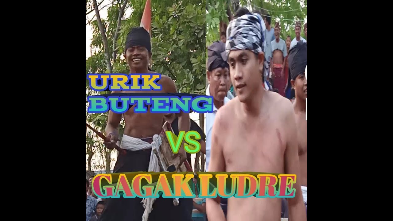 PERESEAN 2019...URIK BUTENG vs GAGAK LUDRE - YouTube