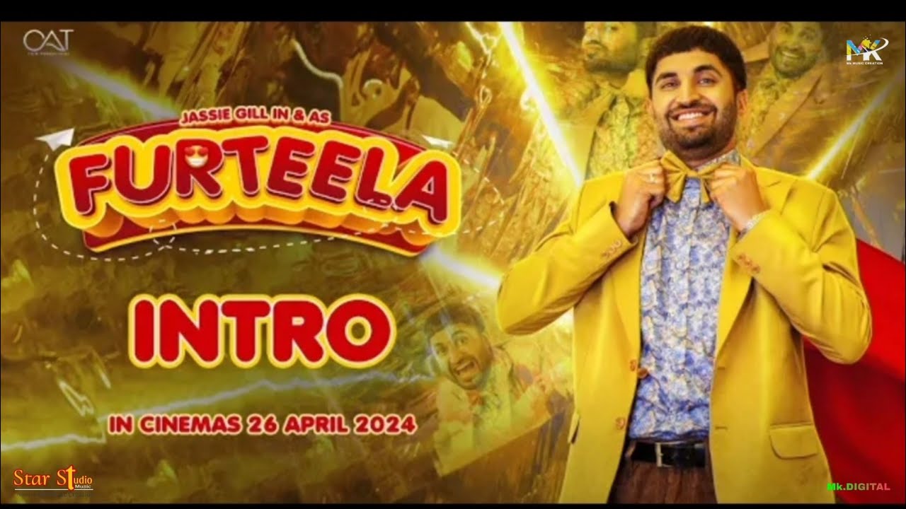 Furteela | Introduction | Jassie Gill Look | Amyra Dastur | n Cinema ...