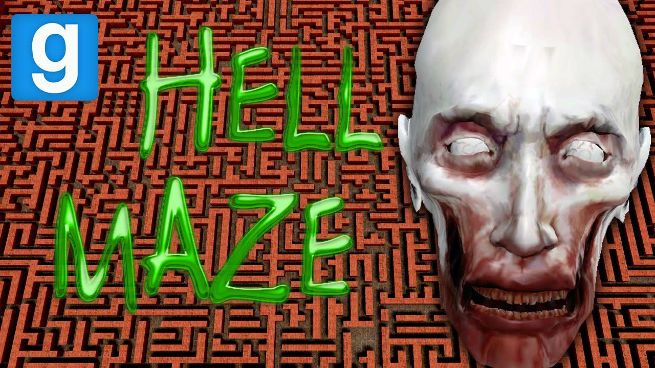 Gmod Hell Maze - Escape the Maze and Madhouse! (Funny Moments) - YouTube