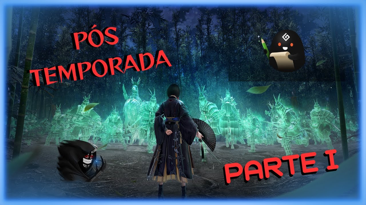 BDO - BLACK DESERT ONLINE - PÓS TEMPORADA - PARTE I - YouTube
