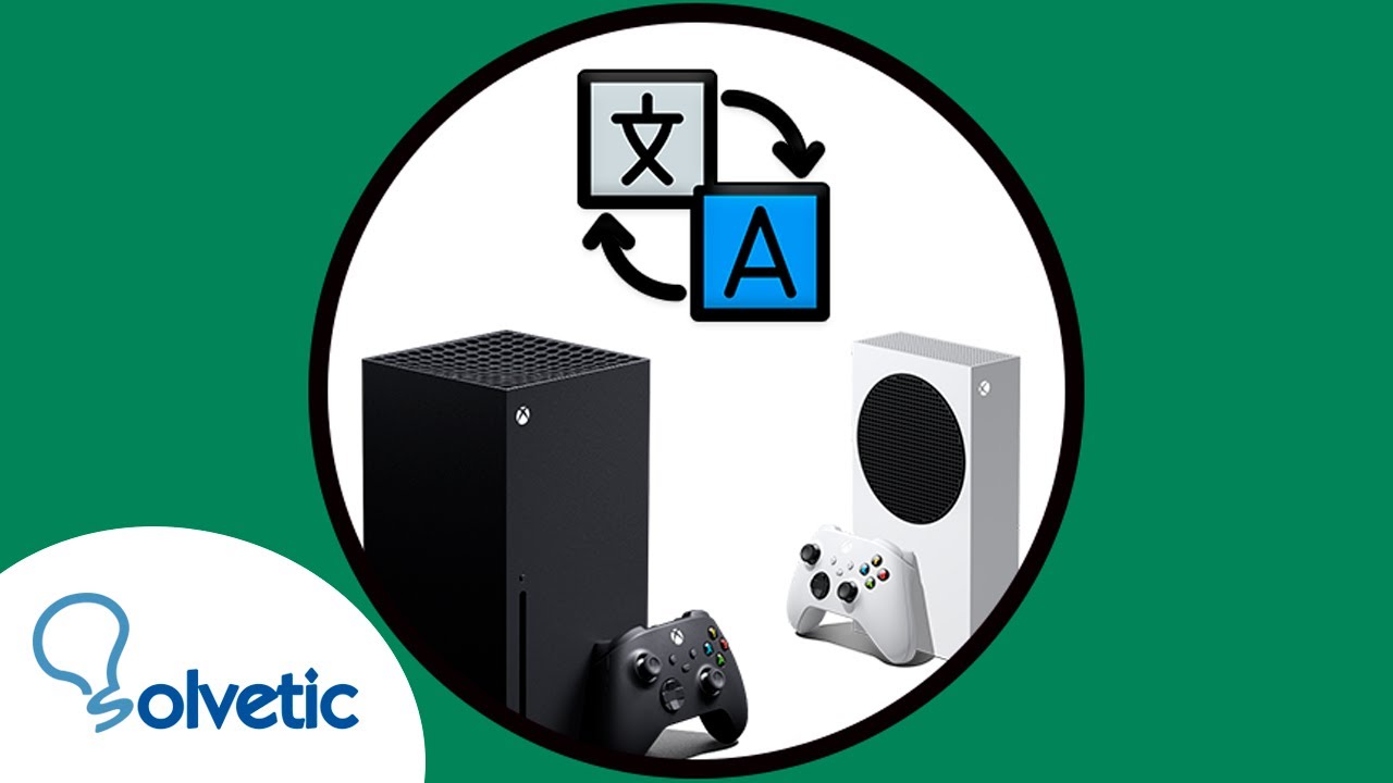 💬 How to CHANGE LANGUAGE XBOX Series X or Xbox Series S - YouTube