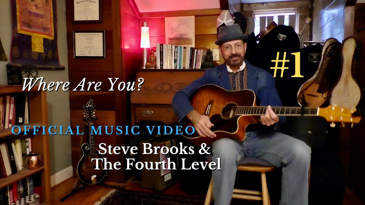 Steve Brooks & The Fourth Level - Where Are You? (Official Music Video ...