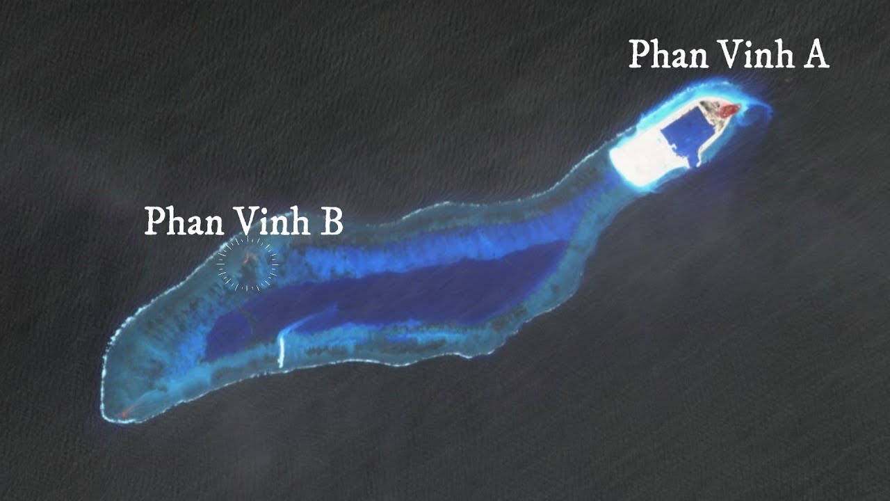 124. Đảo Phan Vinh sau 2 năm bị tác động do biến đổi khí hậu (10/2021 - 10/2023) - YouTube