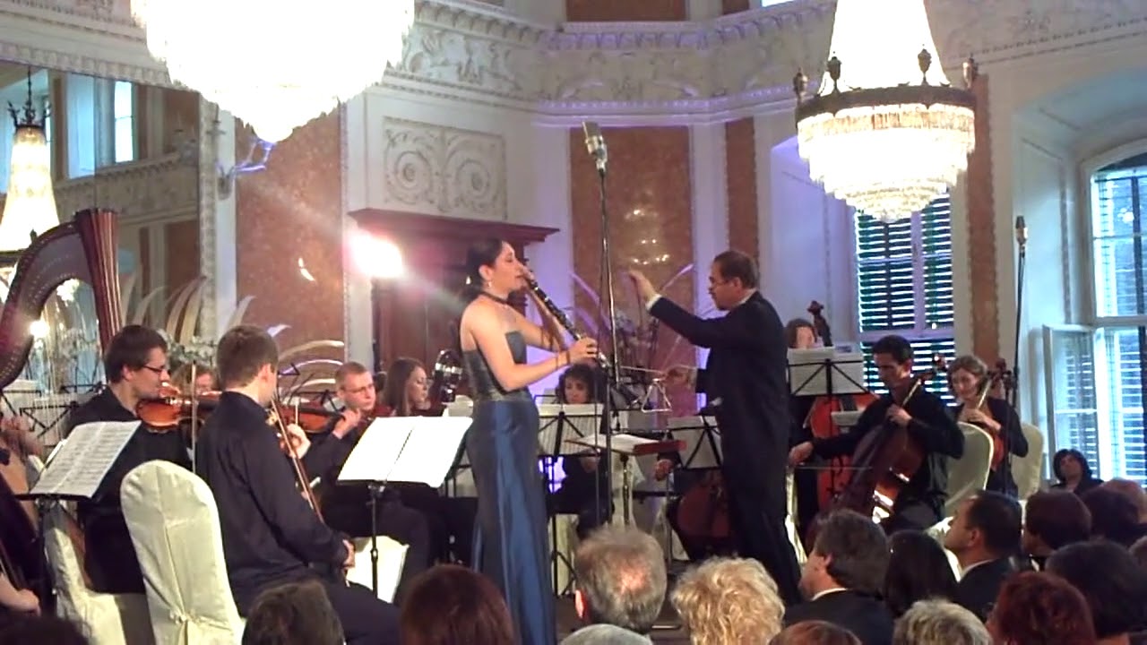 A.Copland - Concerto for Clarinet - YouTube