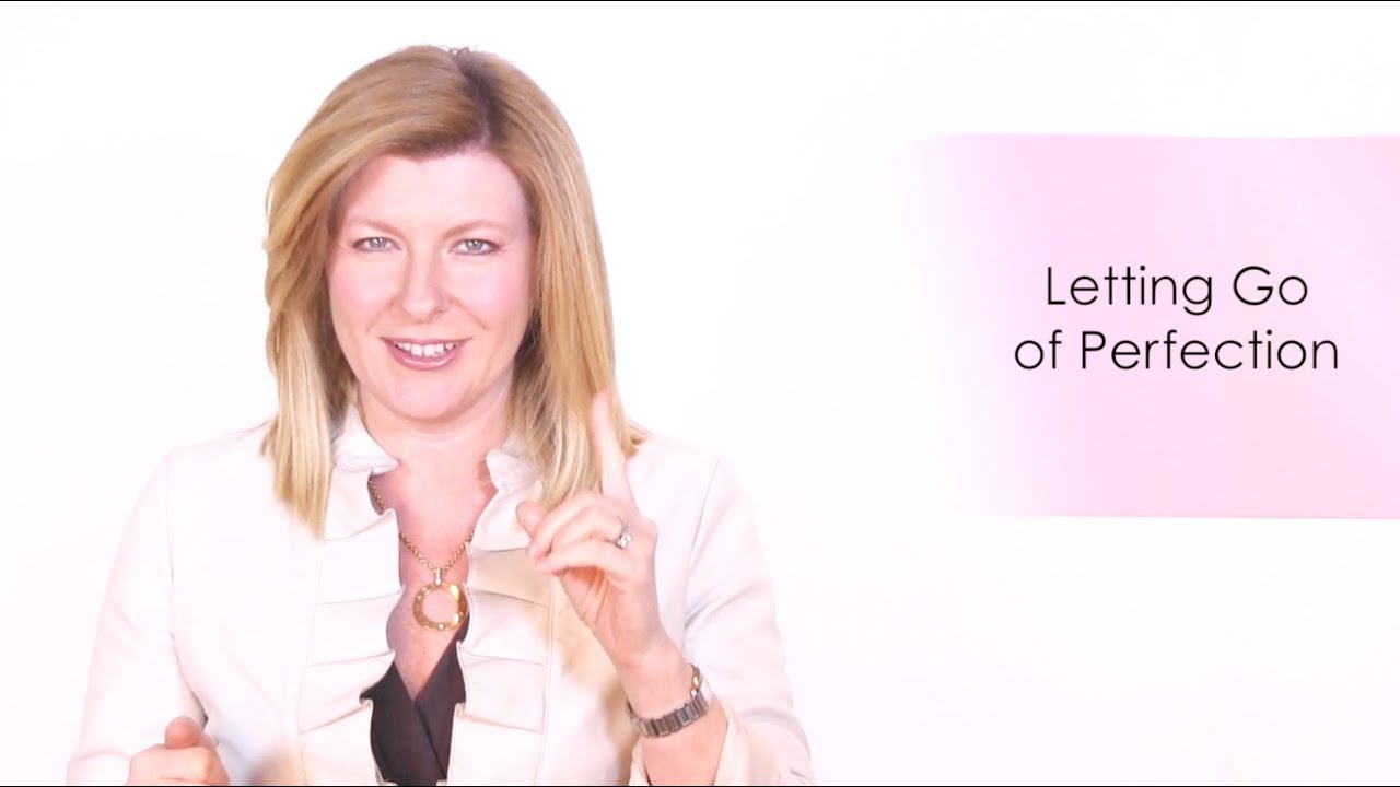 Letting Go of Perfection - YouTube