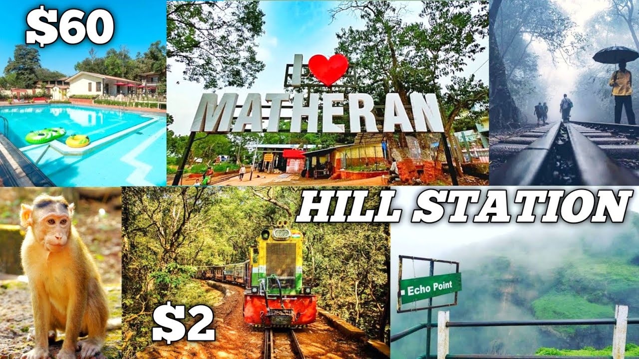 Matheran Hill Station || Matheran toy train || matheran hill station ...