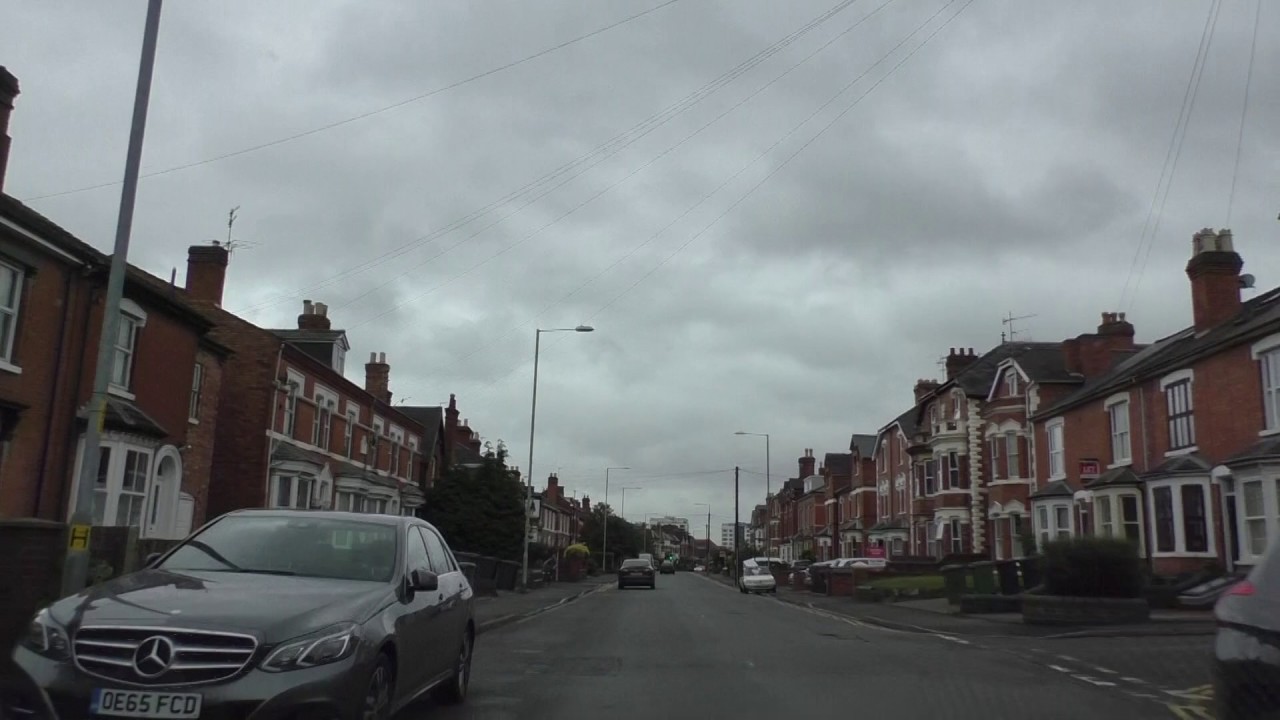 Driving On Bromyard Road, St Johns & Tybridge Street, Worcester ...