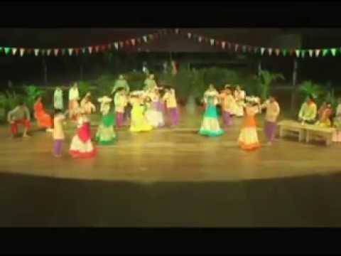 Philippine Folk Dance - Pandanggo Sta. Clara - YouTube