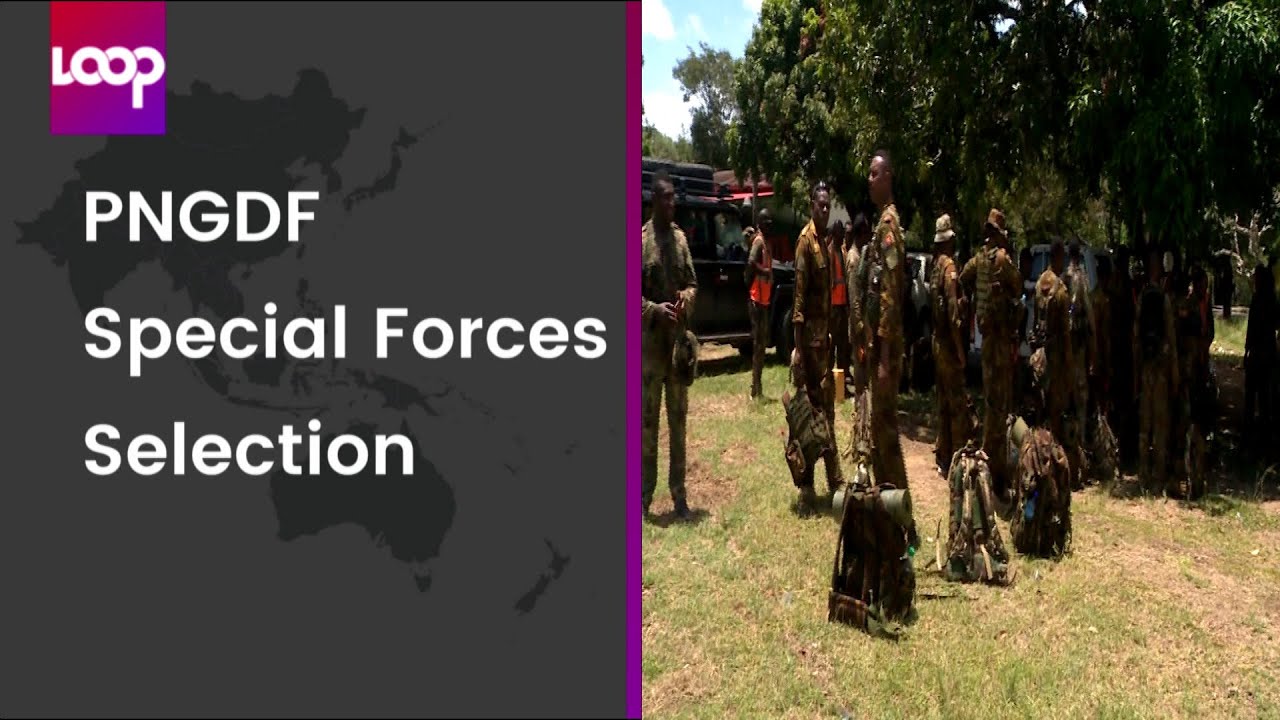 PNGDF Special Forces Selection - YouTube