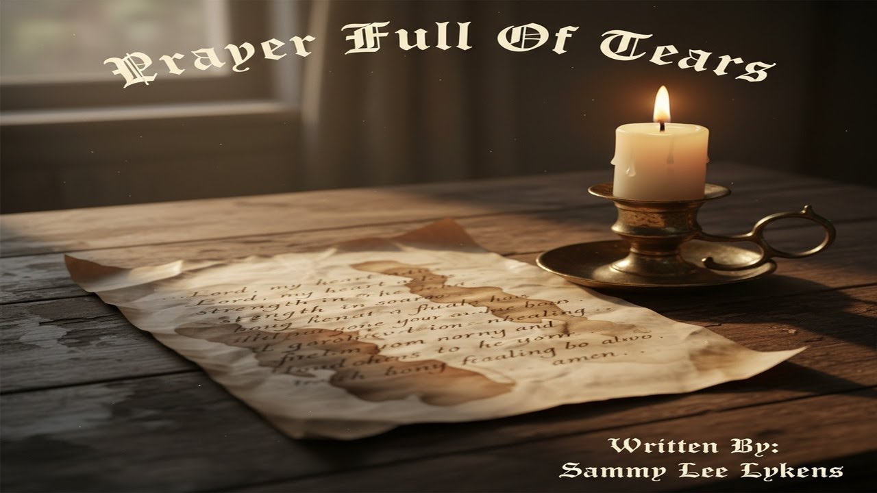 PRAYER FULL OF TEARS: God understands every tear you cry! - YouTube