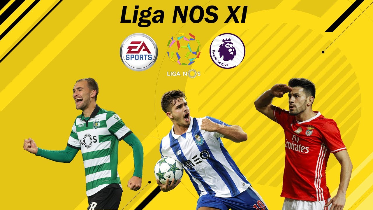 Liga NOS XI - Intro - YouTube
