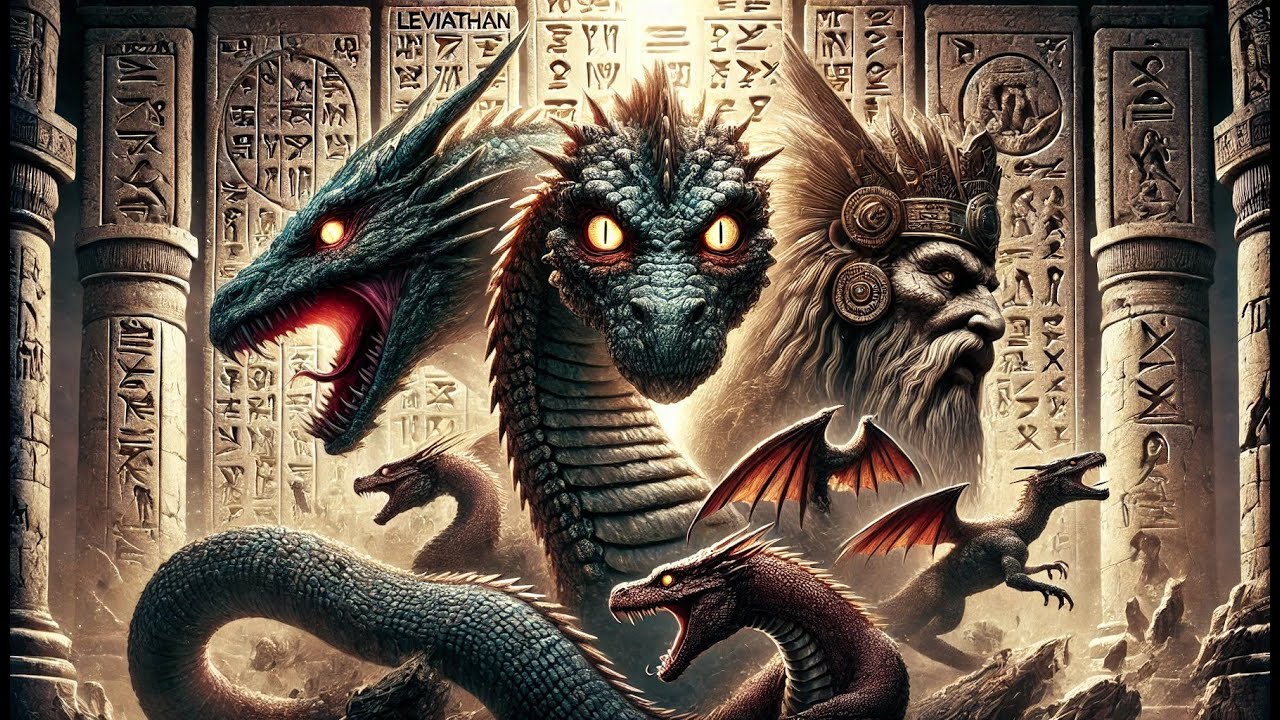 Rahab The Sea Monster God Crushed Biblical Mystery Revealed - YouTube