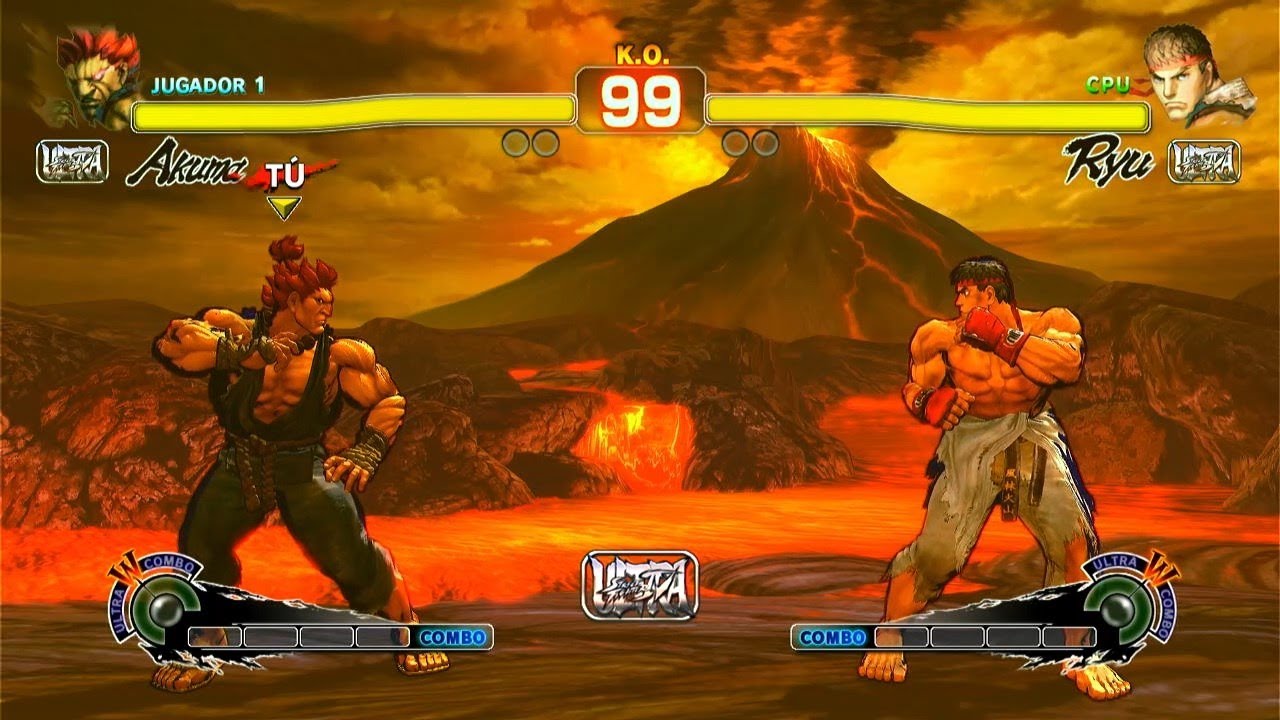 AKUMA VS RYU - STREET FIGHTER IV - YouTube