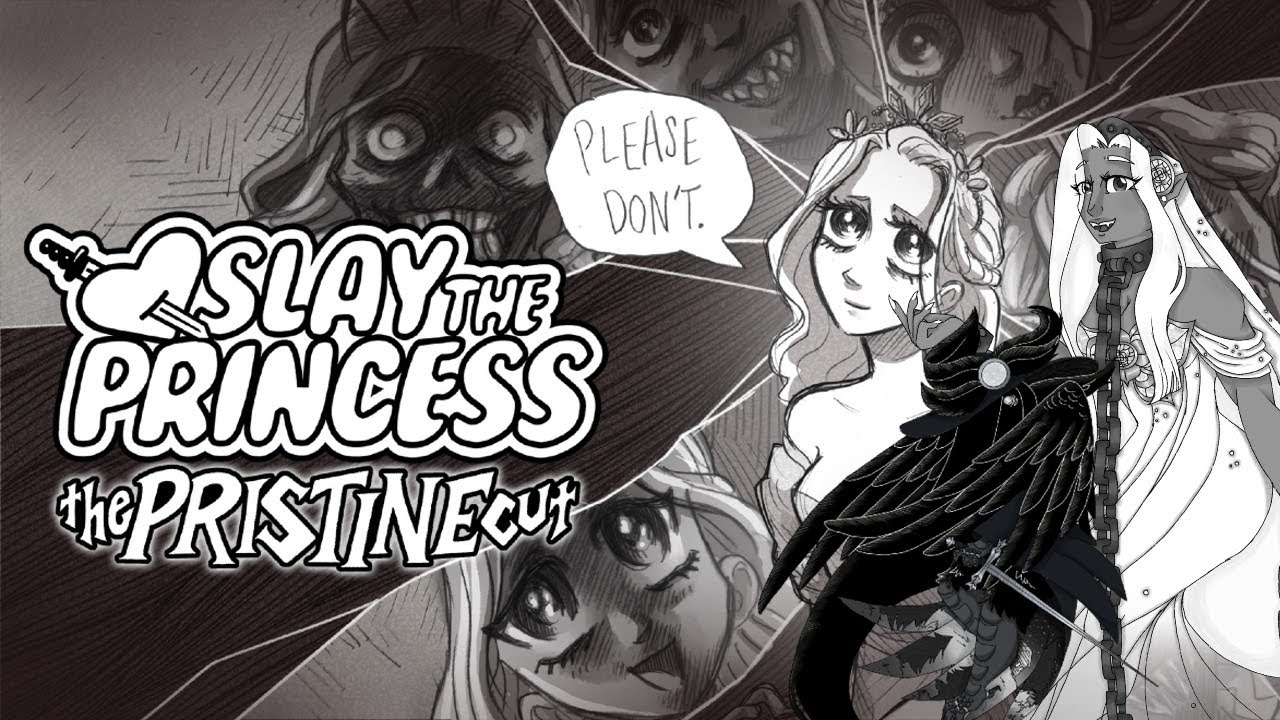 Imp Vtuber and Wife Play: Slay The Princess!! - YouTube