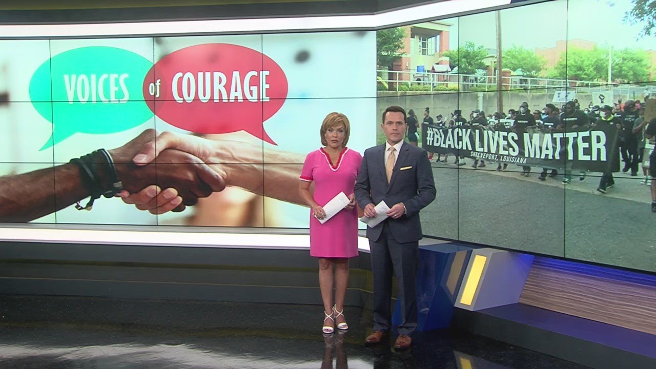 KTAL NBC 6 Voices of Courage special segment 1 - YouTube