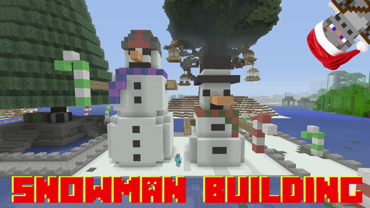 Minecraft Let's Play - Do you want to build a Snowman? [98] - YouTube