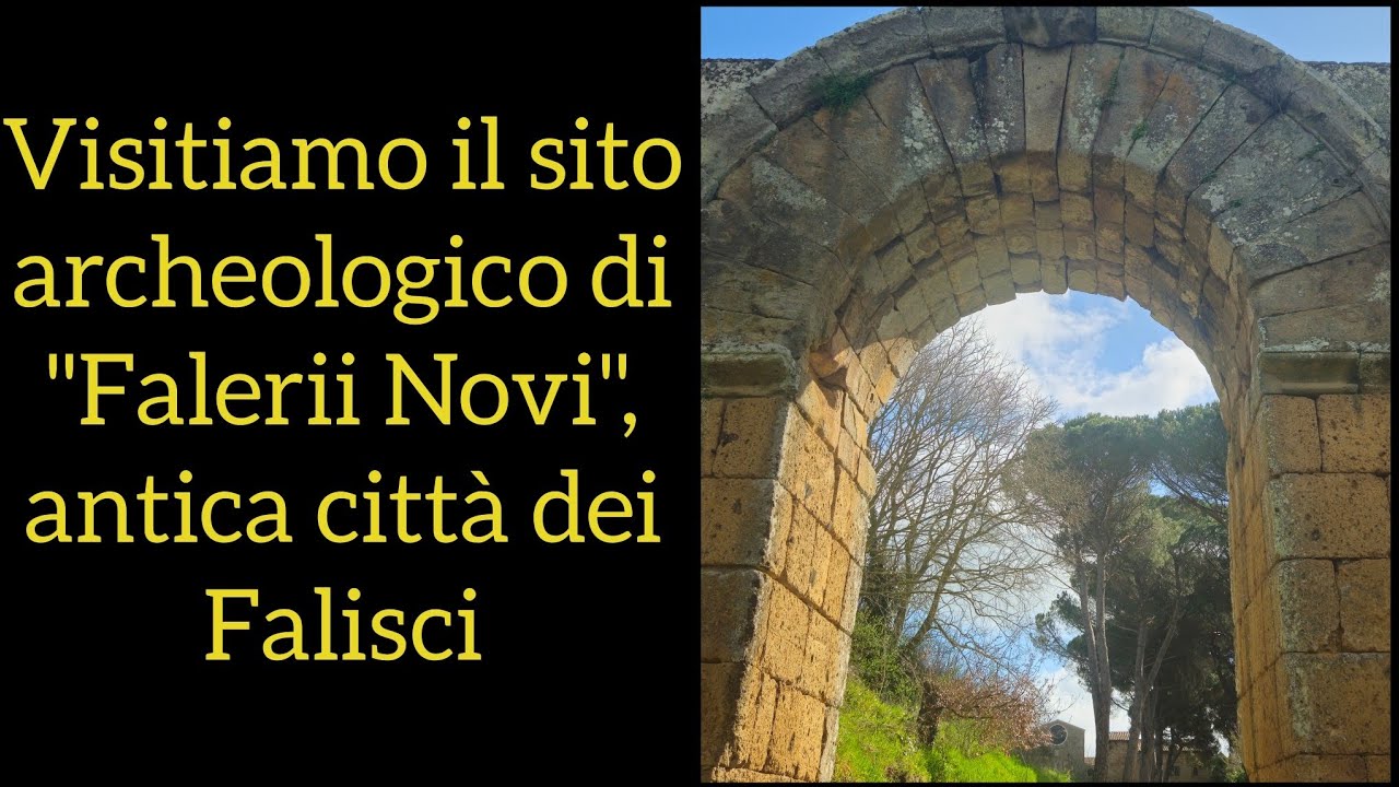 Visitiamo il sito archeologico di "Falerii Novi" , antica città dei ...