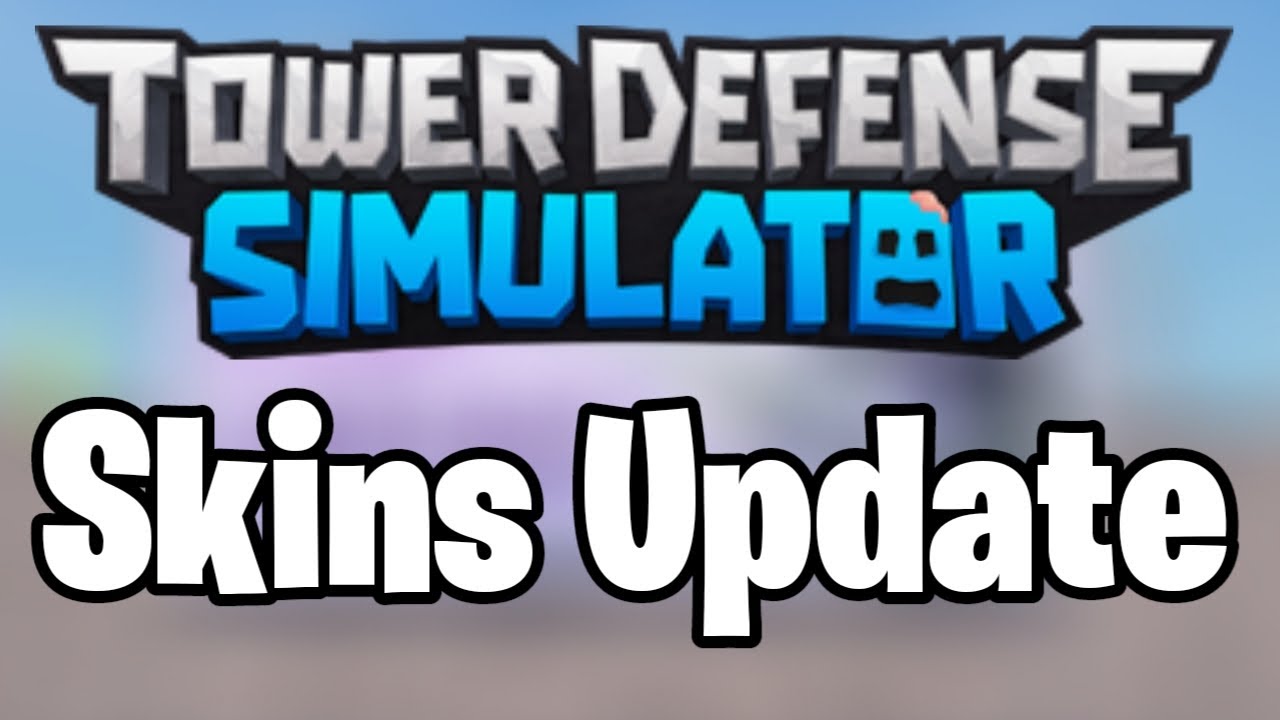 TDS skin update real, also Playing with Viewers| Roblox TDS - YouTube