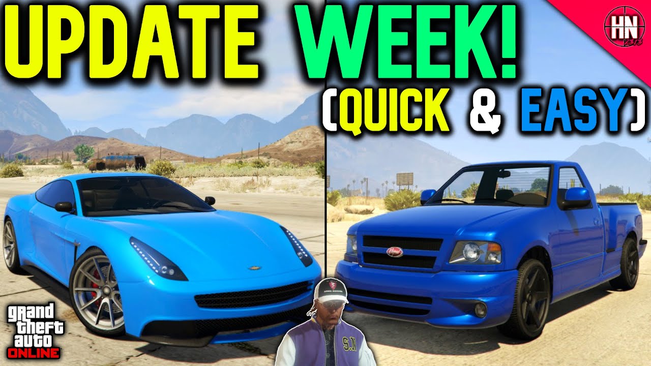 GTA 5 UPDATE WEEK! NEW VEHICLE & MORE! - YouTube
