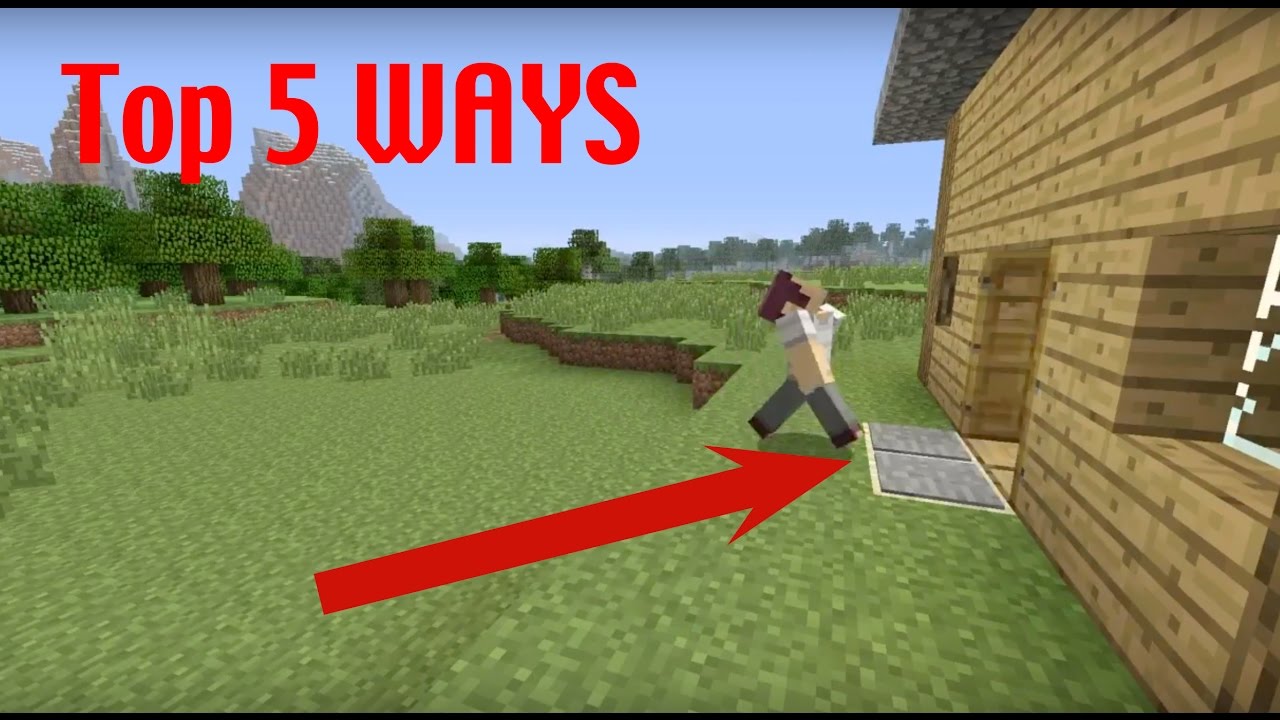 TOP 5 Ways To Kill Your Friend In Minecraft - YouTube