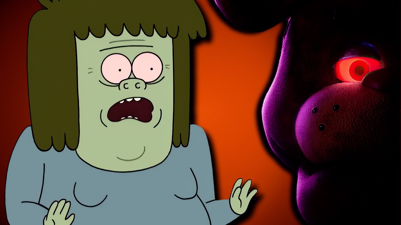 Oh no bro | Regular Show x Five Nights at Freddy's - YouTube