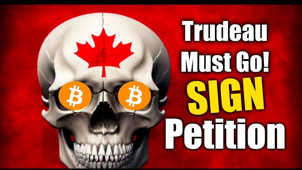 Trudeau Must GO! Sign The Petition #trudeau #petition - YouTube