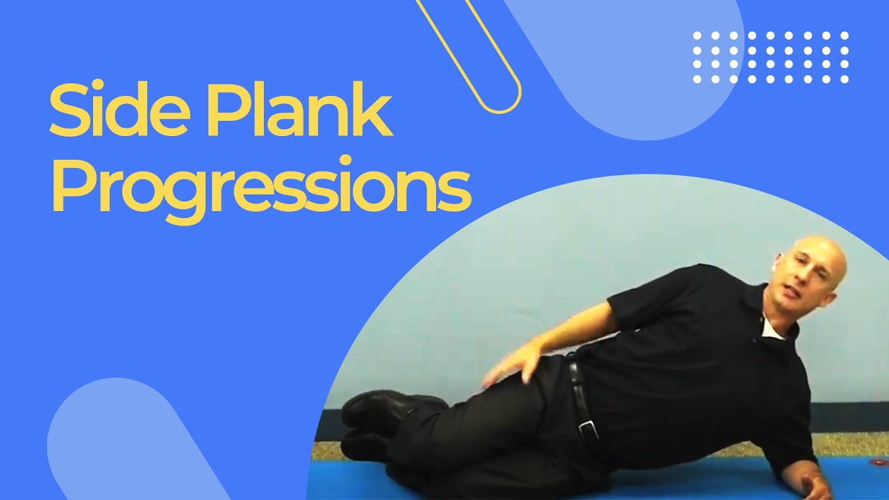 Side Plank Progressions - YouTube