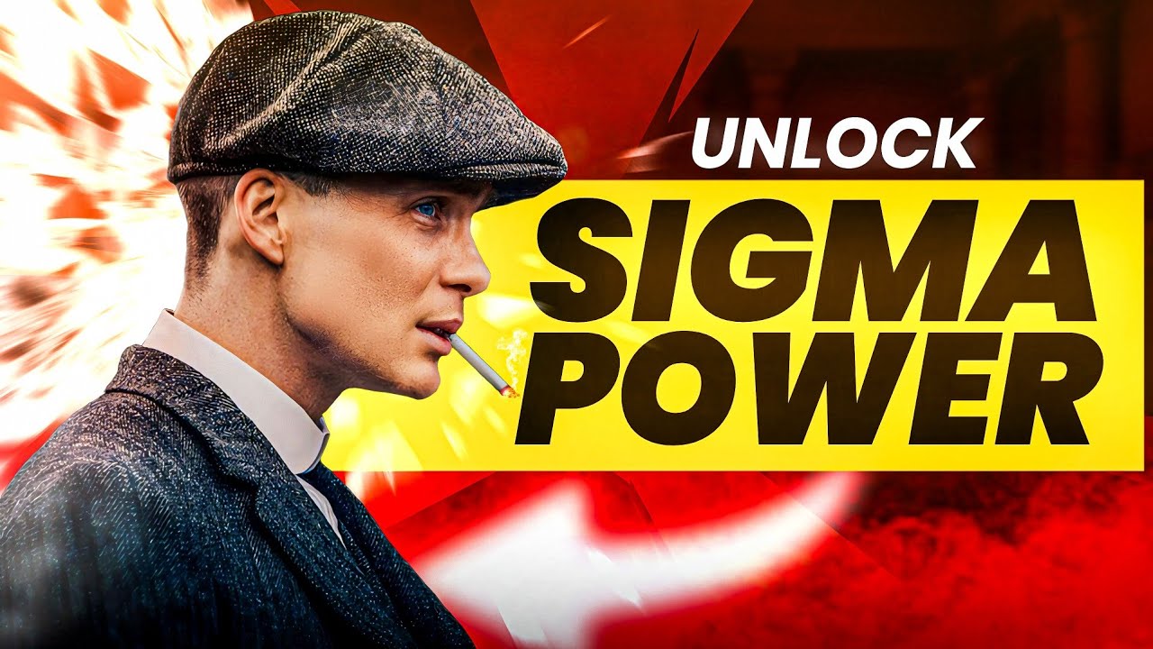 4 Steps to Become SIGMA Male In 2025 | Unlock Your SIGMA Power | SIGMA ...